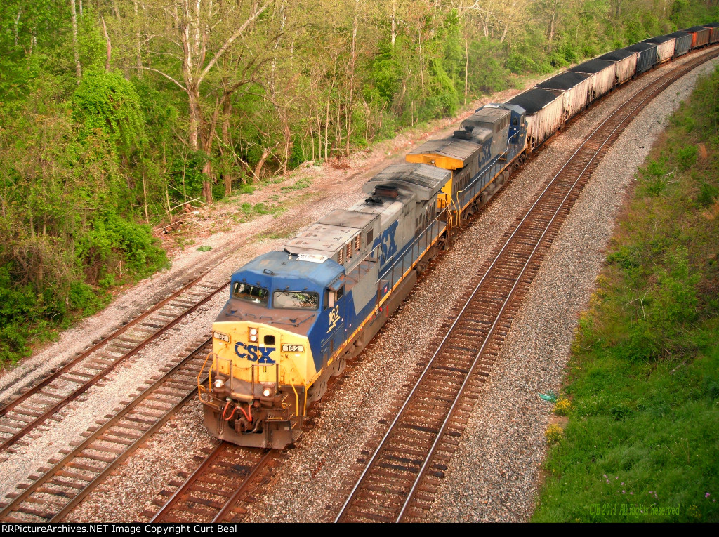 CSX 162 and 1